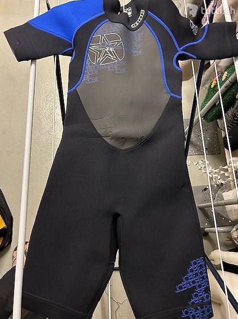 Jobe Boston Shorty Neoprenanzug Kinder Blau (Gebraucht) in gockhausen ...