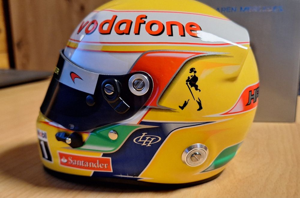 Lewis Hamilton F1 Helm Winner : Monza 2012 McLaren 1:2 (Neu und ...