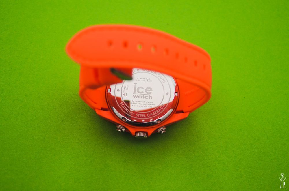 ICE watch Orange Chronograph "Snowflakes in to the crystal" | Kaufen ...
