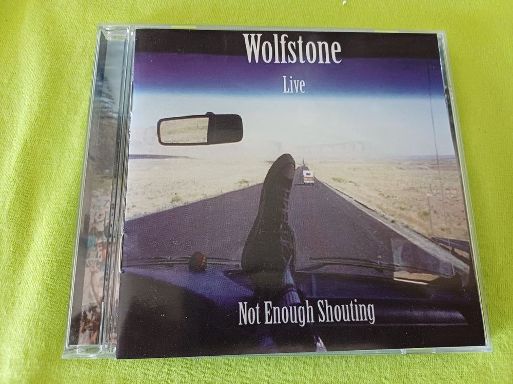 CD Wolfstone Live ( Celtic-Folk-Rock ) (Gebraucht) in Aarberg für CHF 3 ...