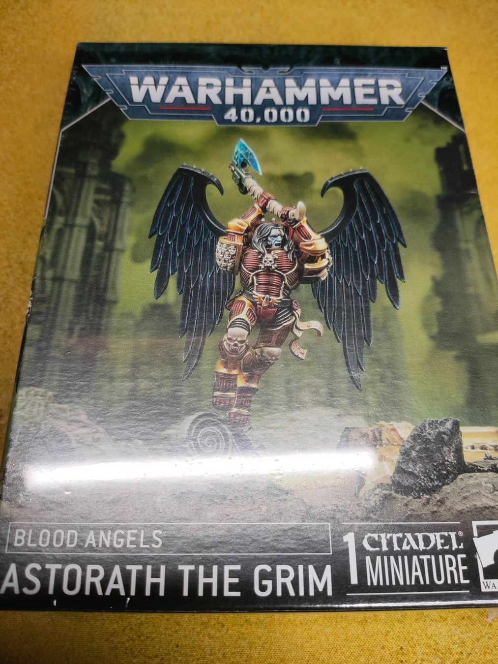 Astorath the Grim, Blood Angels, Warhammer 40k (Neu und ...