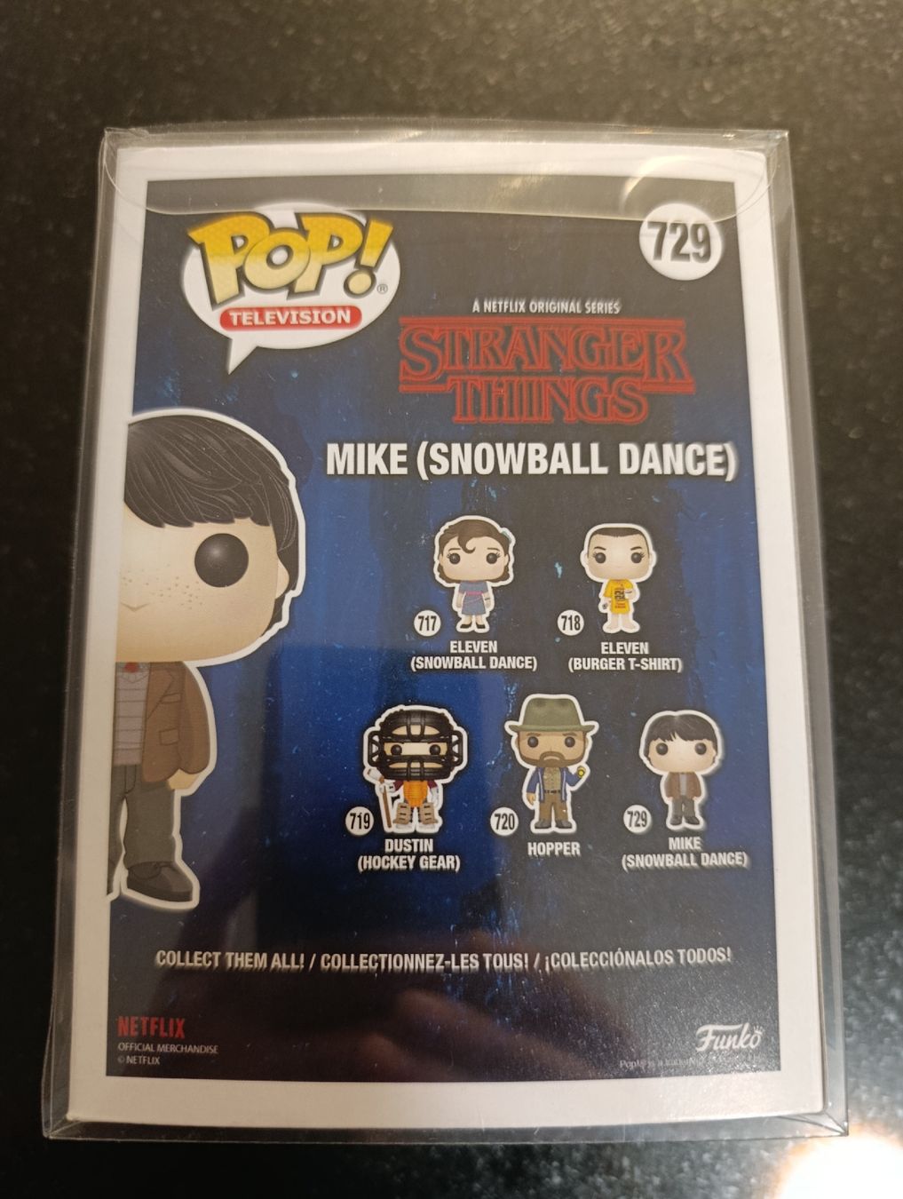 Funko Pop! Stranger Things - Mike Snowball Dance 729 (Neu (gemäss ...