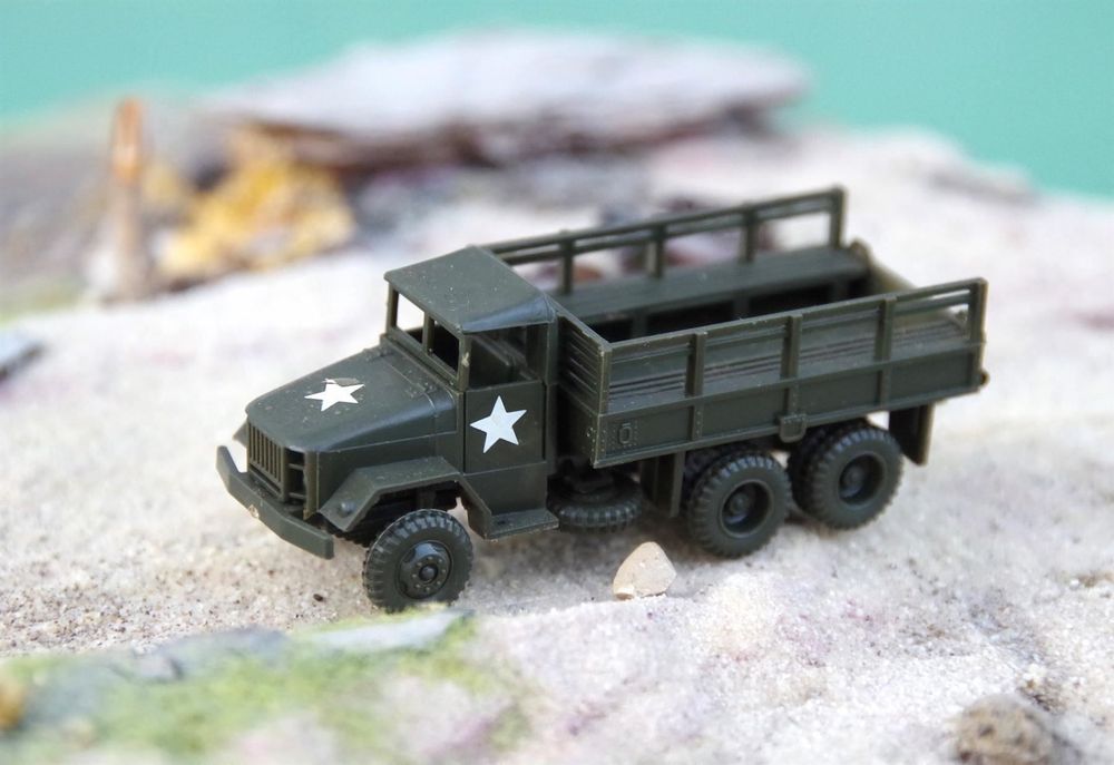 Roco Minitanks H0 LKW REO M35 Pritsche (Gebraucht) in Frauenfeld für ...
