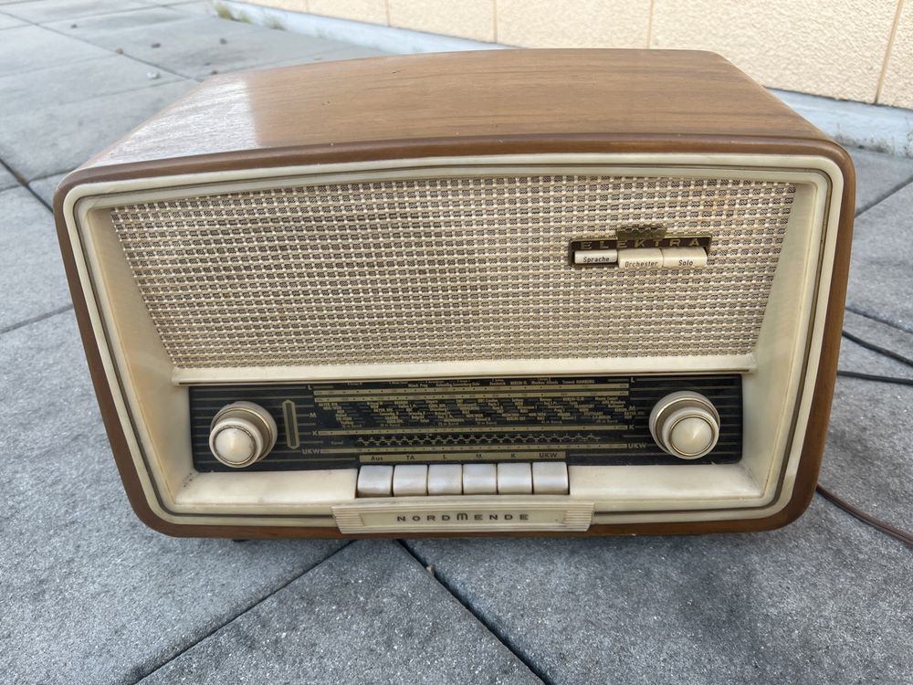 Altes Radio Nordmende 60er Jahre (Gebraucht) in Wettingen für CHF 33 ...