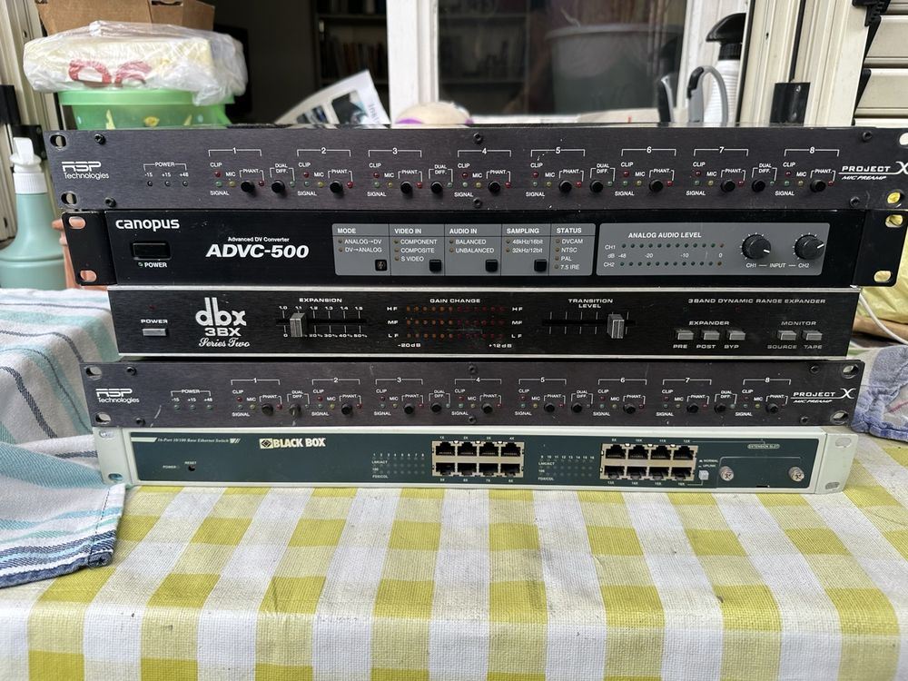 RARE, VINTAGE DBX 3BX Series II (Band Dynamic Range Expander | Kaufen ...