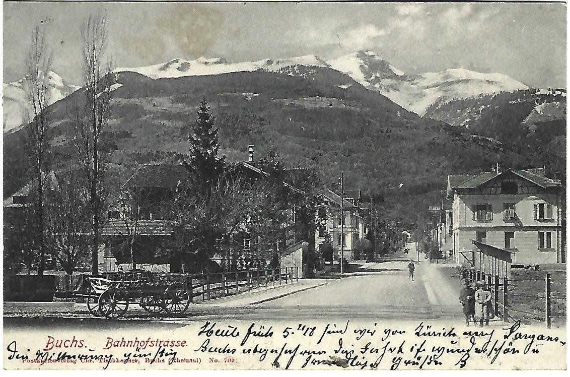 Buchs SG Bahnhofstrasse (Gebraucht) in Wetzikon ZH für CHF 8 – mit Lieferung auf Ricardo kaufen