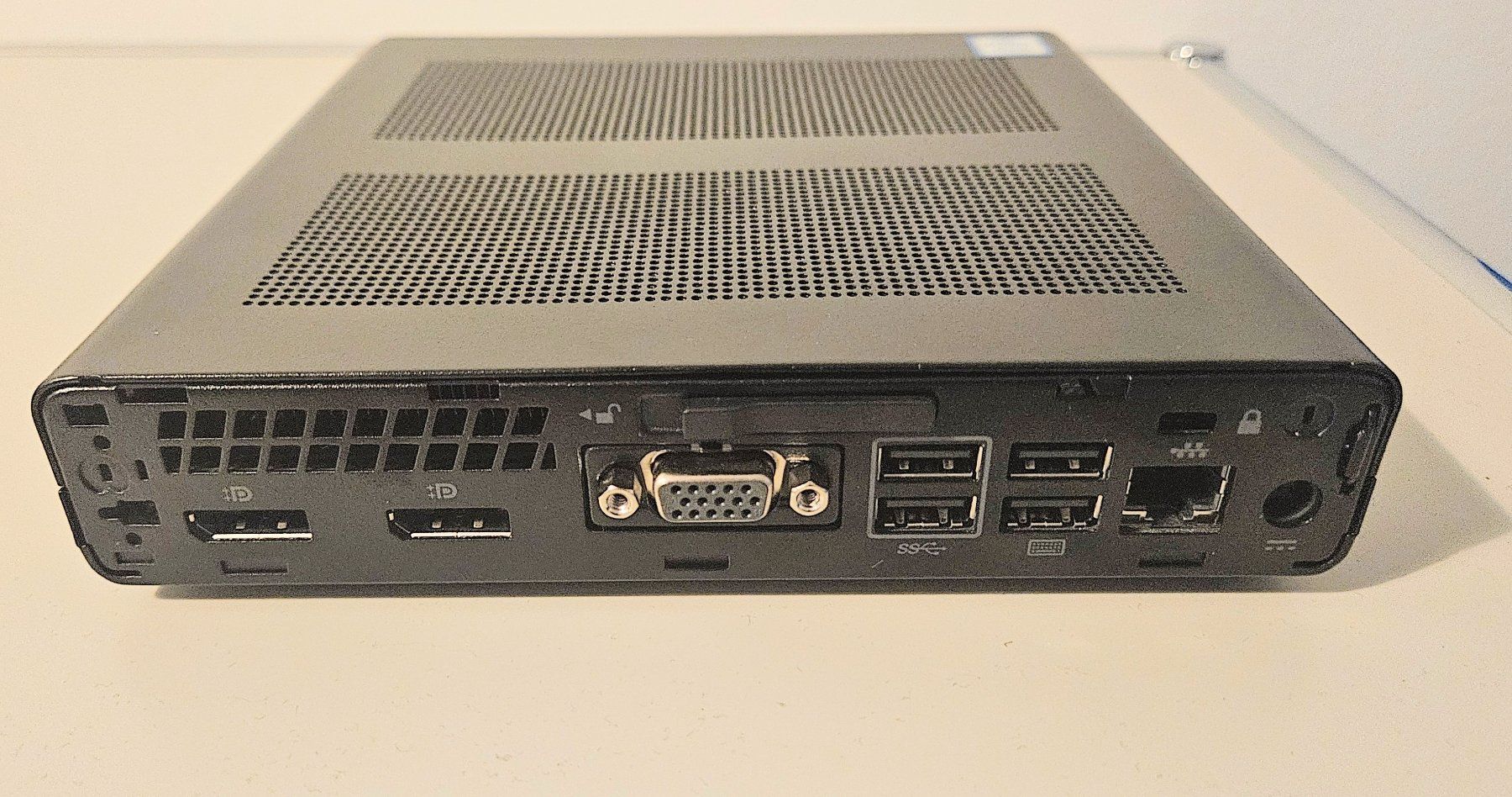 HP EliteDesk 800 G3 Mini PC/i7/8GB Ram/SSD 128 Top Zustand! (Gebraucht ...