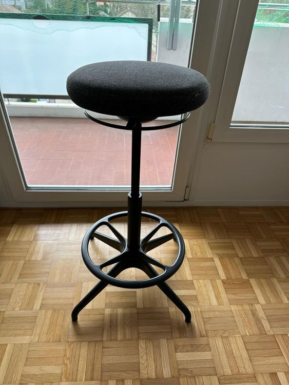 Ikea - LIDKULLEN Sitz-/Stehstütze aktiv, Gunnared dunkelgrau | Kaufen ...