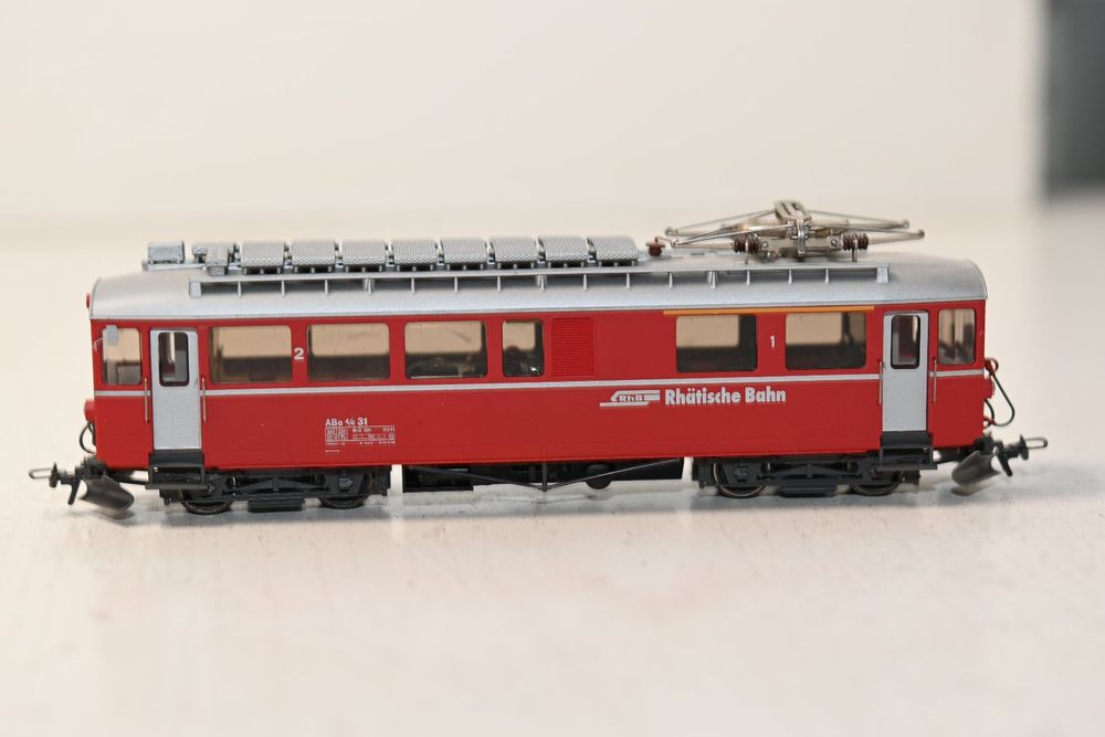 RhB ABe 4/4 31 Berninatriebwagen Bemo HOm läuft einwandfrei (Gebraucht ...