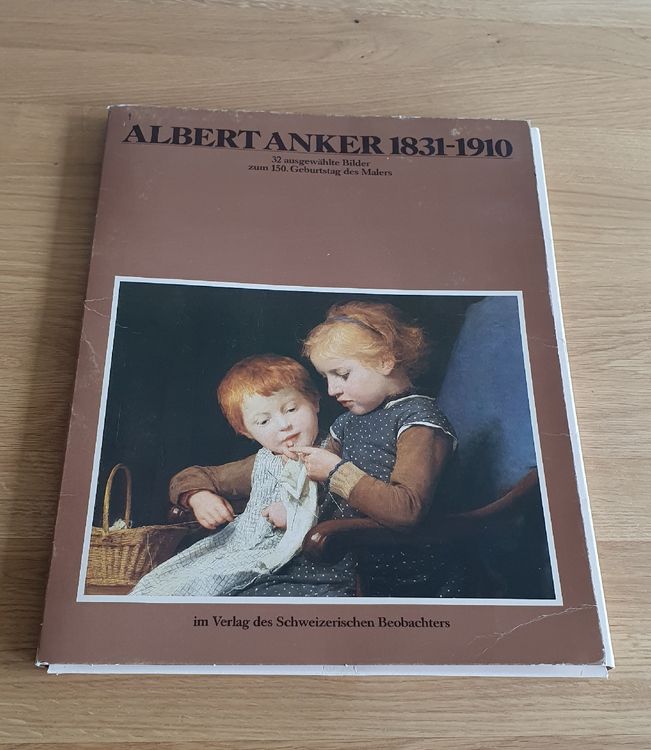 Albert Anker Bilderbuch Kunstdruck (Gebraucht) in Lupfig für CHF 9 ...