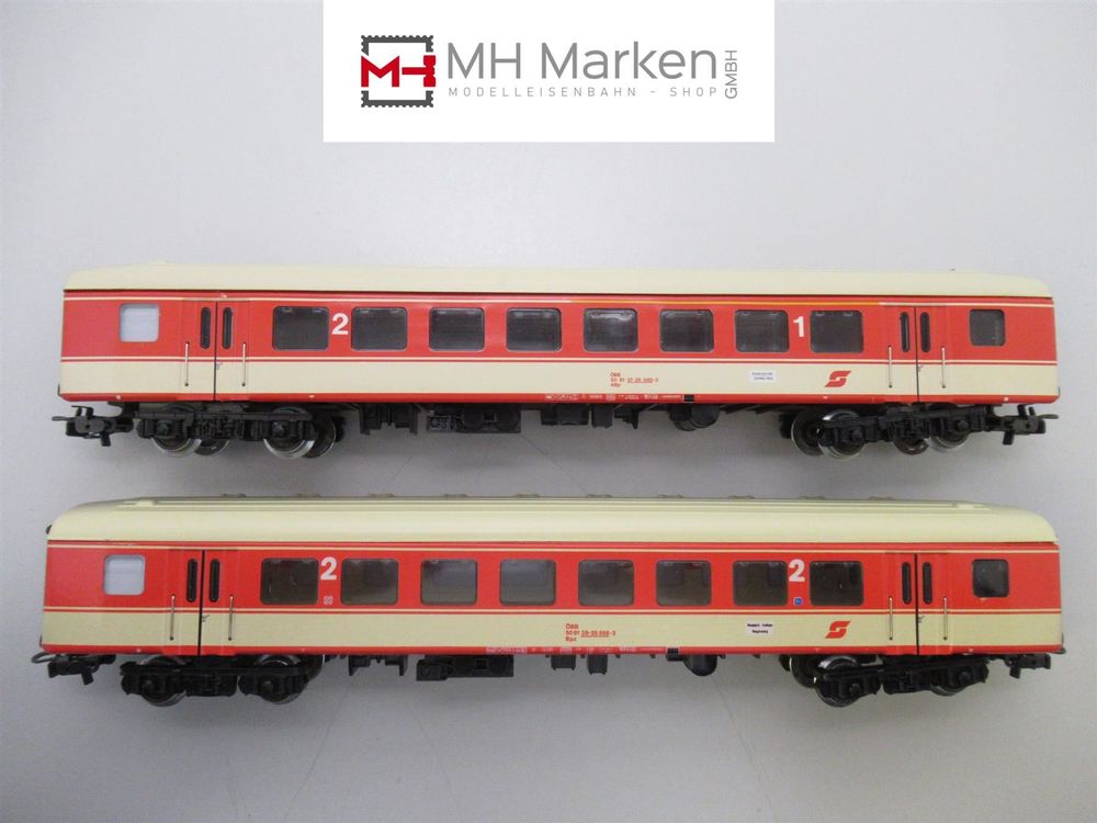 Märklin 4034 + 4128 ÖBB Personenwagen AC | Kaufen auf Ricardo