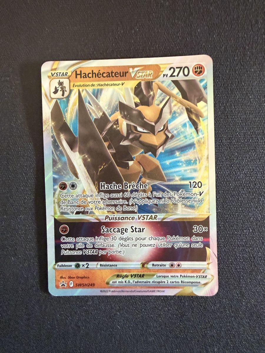 Hachécateur VSTAR - Pokémon Card - 🔥🔥Excellent Condition (Neu (gemäss ...