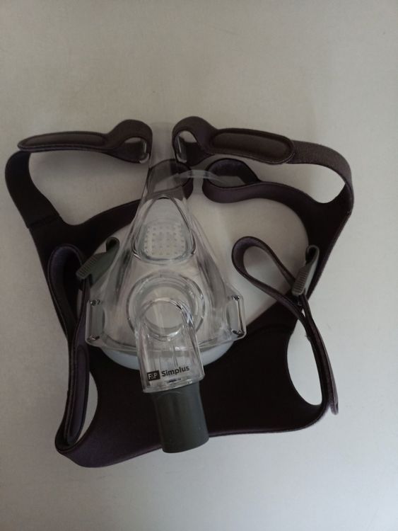 Simplus Full Face Maske - Medium | Kaufen auf Ricardo