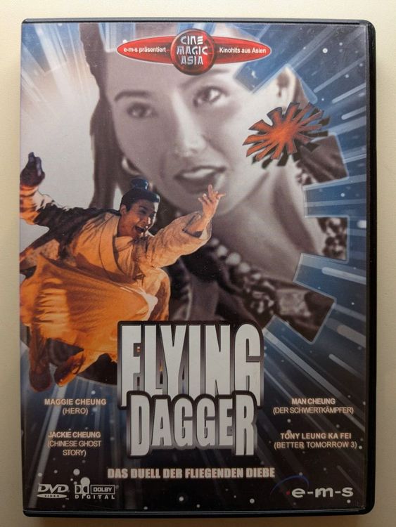 Flying Dagger - Das Duell der fliegenden Diebe [DVD] (Gebraucht) in ...