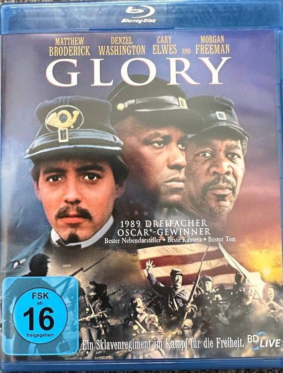 Glory Blu-ray Disc - Topzustand (Gebraucht) in Beringen für CHF 6 – mit Lieferung auf Ricardo kaufen