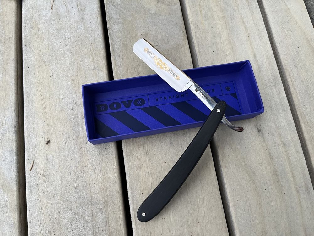 DOVO STRAIGHT RAZOR 5/8 Rasiermesser, top Zustand (Gebraucht) in Muri b ...