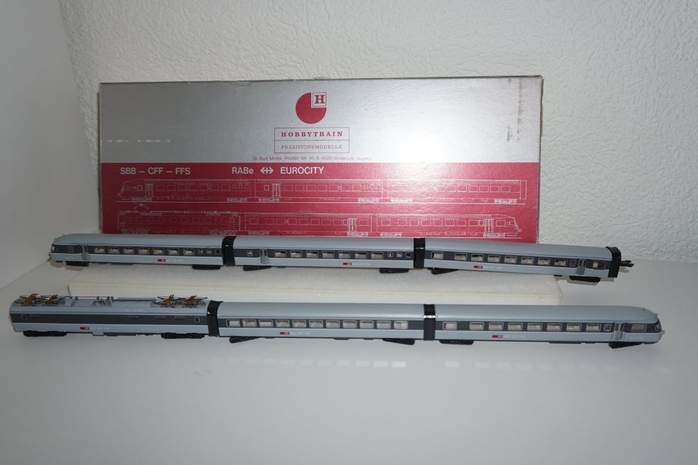 Hobbytrain 14100 - SBB RABe EC Graue Maus (Gebraucht) in Matten b ...