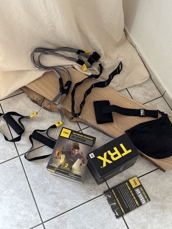 TRX Fit System - Bodyweight Training | Kaufen auf Ricardo