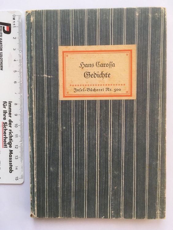 Hans Carossa – Gedichte | Kaufen auf Ricardo