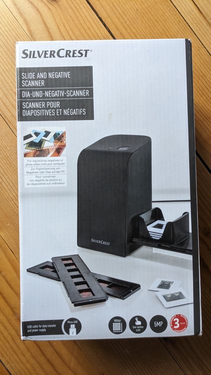 Dia Scanner Silver Crest (Neu (gemäss Beschreibung)) in Thun für CHF 10 ...