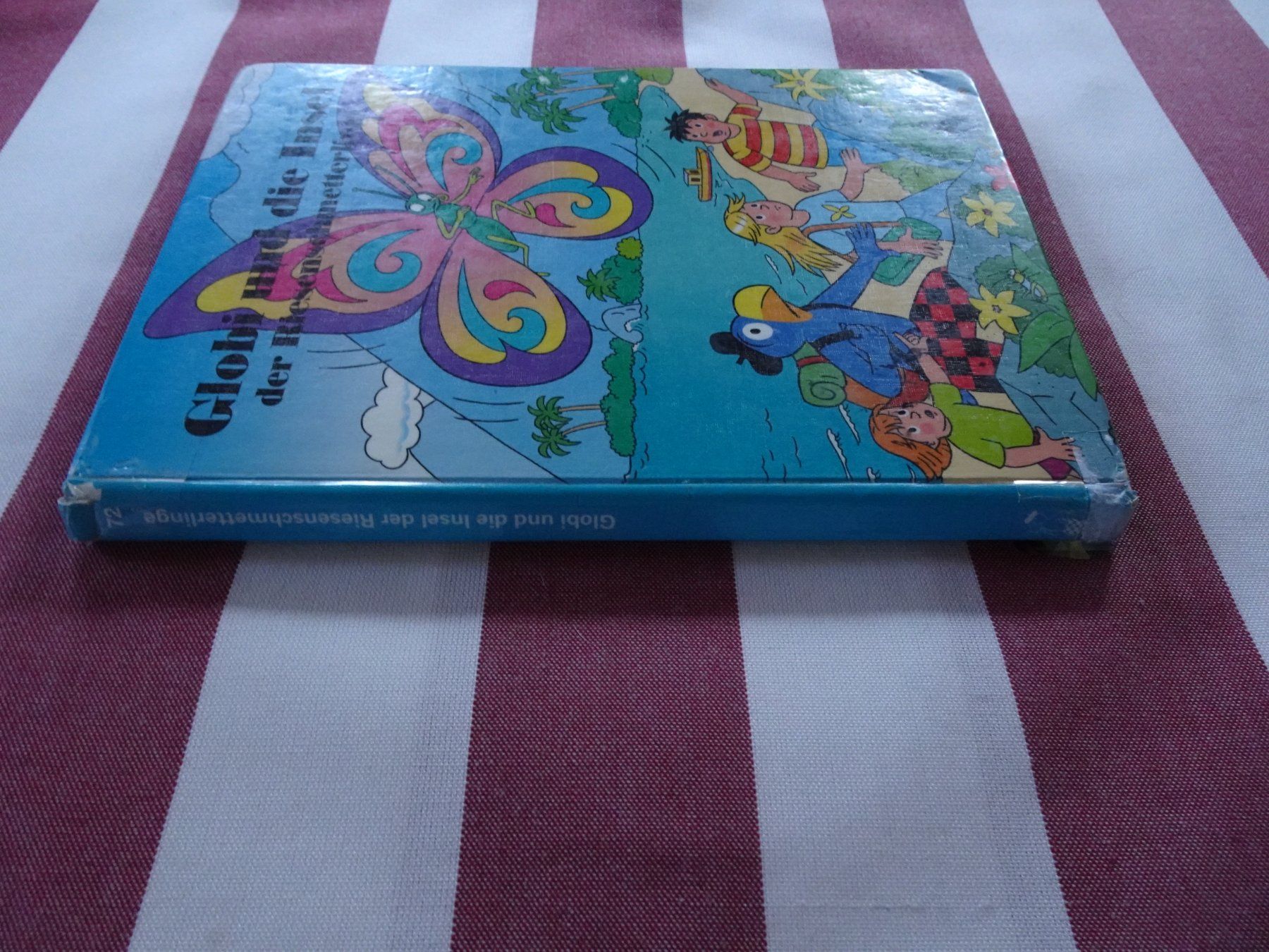 Globi und die Insel der Riesenschmetterlinge, 1.A. unb. G565 (Gebraucht ...