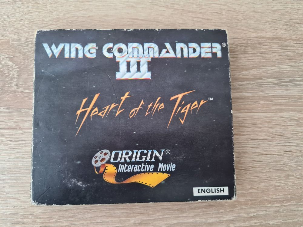 Wing Commander III 3 (English Version) (4 CD) - PC (Gebraucht) in ...