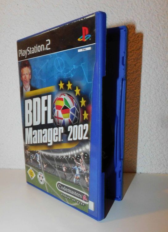 Neue Fundschätze PS 2 Vidogame 2002 Sony BDFL Manager (Gebraucht) in ...