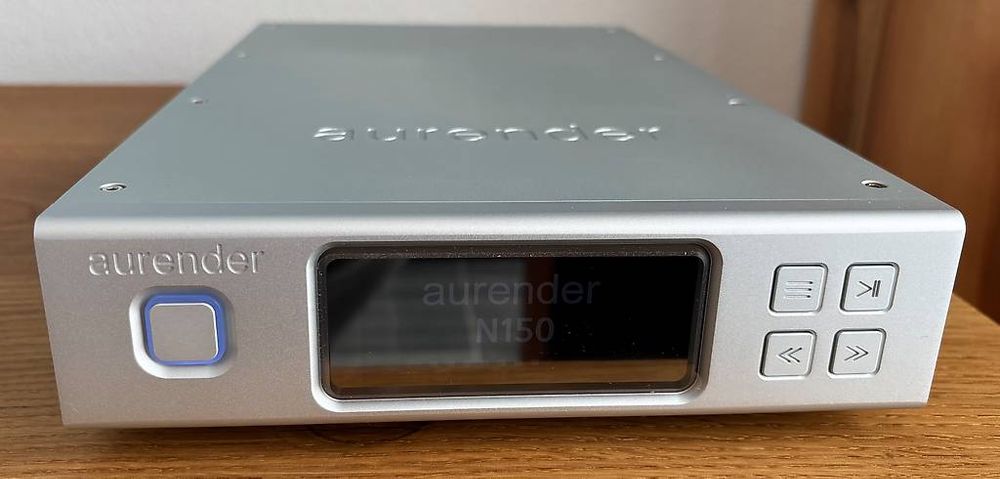 Aurender N150 silber (Gebraucht) in Lohn-Ammannsegg für CHF 2099 – mit Lieferung auf Ricardo kaufen