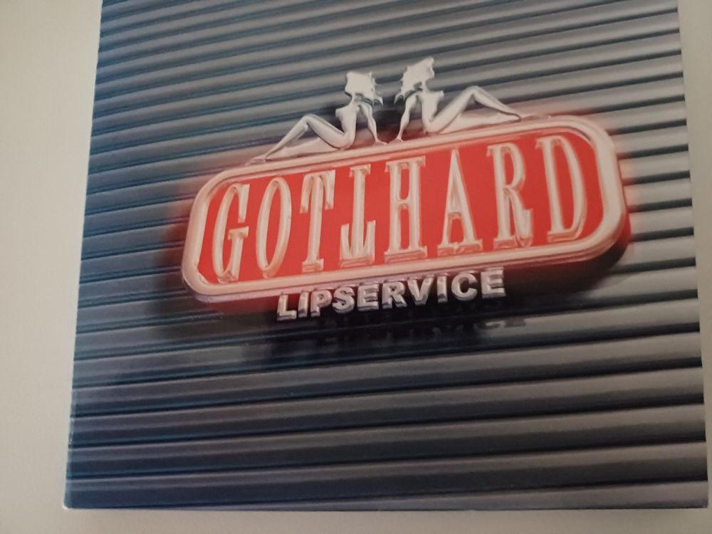 CD Gotthard Lipservice (Gebraucht) in Aarberg für CHF 3.5 – mit Lieferung auf Ricardo kaufen