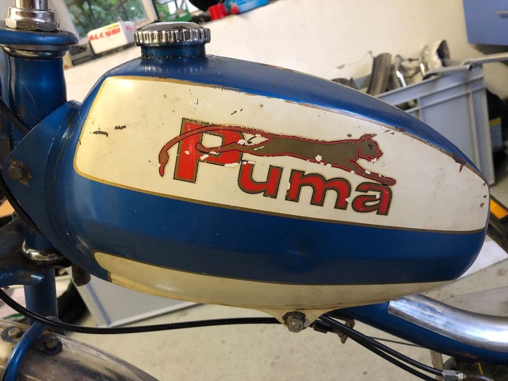 PUCH Tigra Pionier Puma Tank (Gebraucht) in Buochs für CHF 99 – nur ...