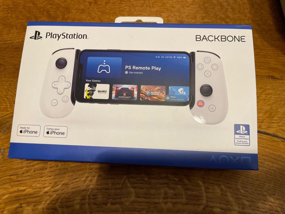 Psp backbone (Gebraucht) in Glattpark(Opfikon) für CHF 65 – mit ...