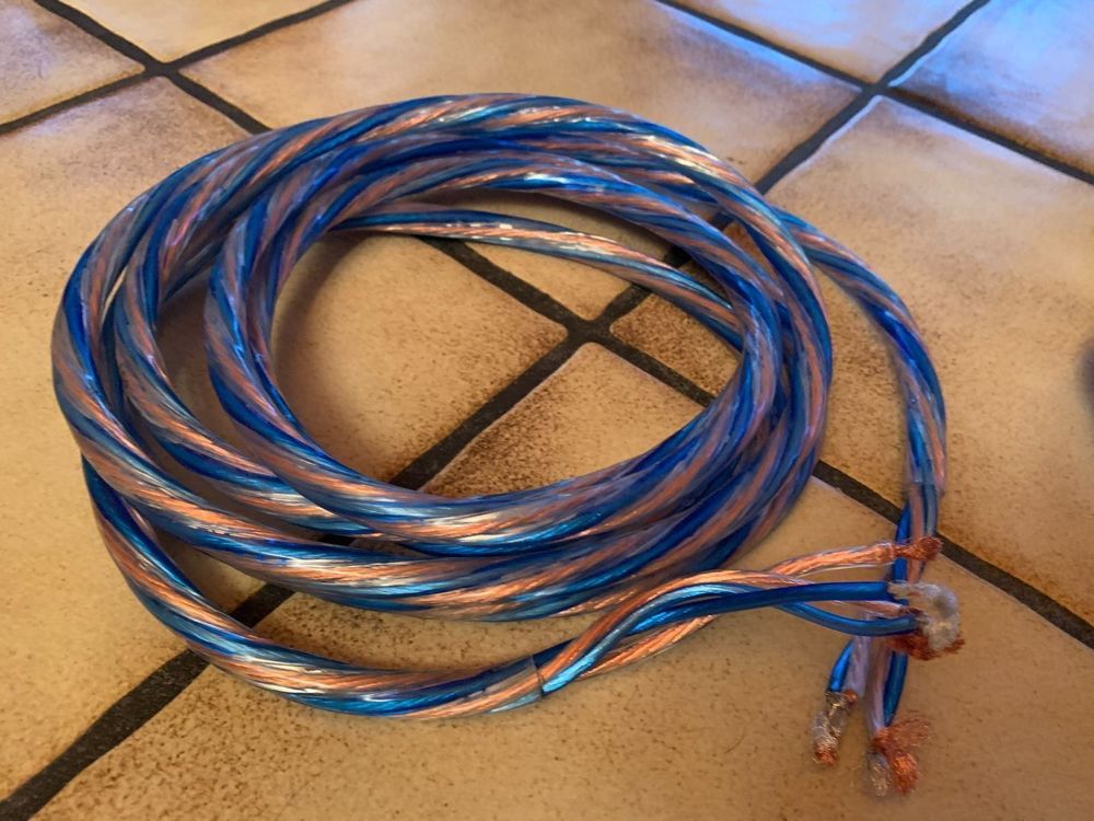LS-Kabel-Set für Bi-Wiring Bi-amping (Gebraucht) in Trimbach für CHF ...