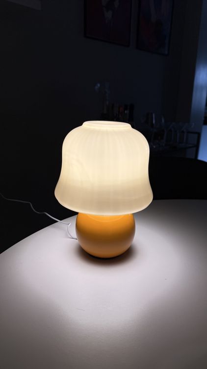 Pilz Lampe Designklassiker