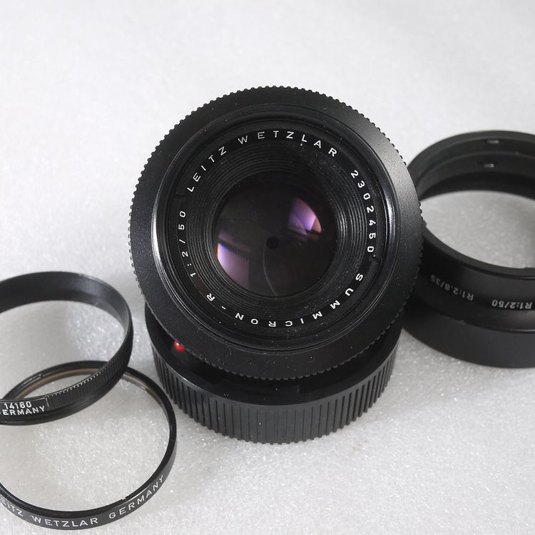 Leica Leitz Summicron R I 50mm f2 SR 2302450 (1968) +++ (Gebraucht) in ...