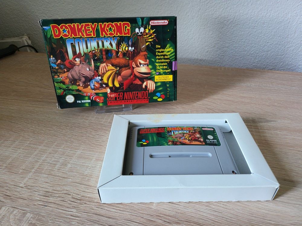 Super Nintendo/Donkey Kong Country/OVP | Kaufen auf Ricardo