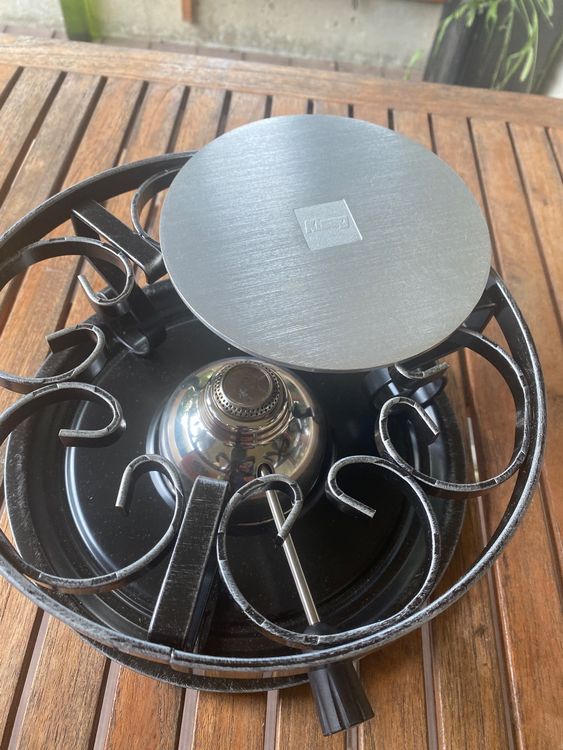 Kisag Fondue-Rechaud Rustica - neu gemäss Beschreibung. | Kaufen auf Ricardo