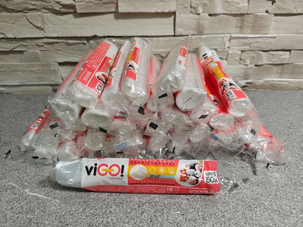 37 Rollen a 80 Gefrierbeutel 30 x 20 cm Tiefkühlbeutel (Neu (gemäss ...