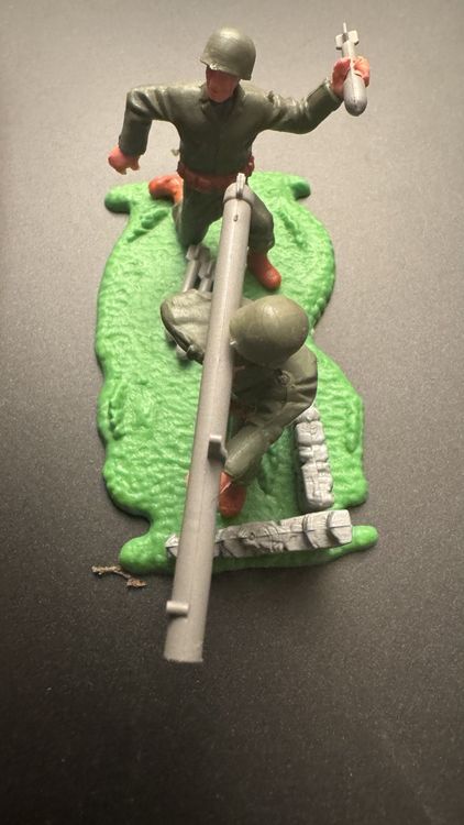 Timpo Diorama - GI‘s mit Bazooka (Gebraucht) in Wettswil für CHF 35 ...