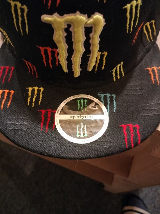 Monster Cap | Kaufen auf Ricardo