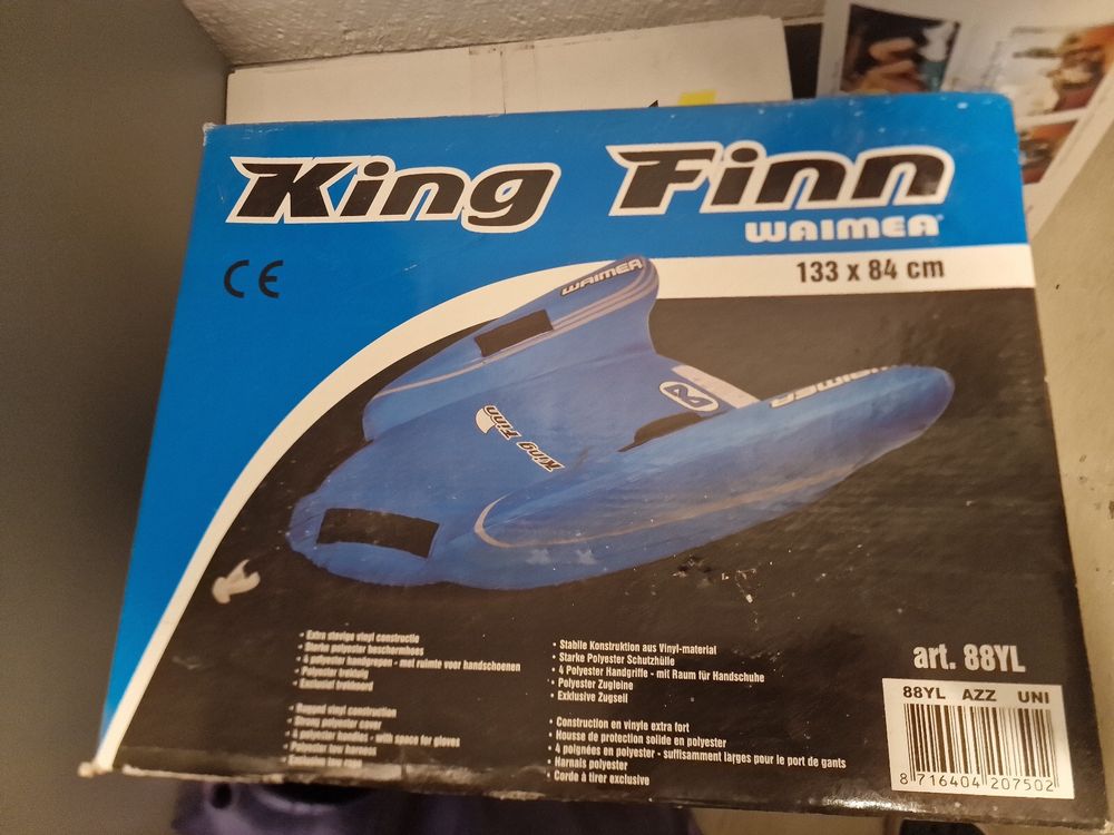 Funtube King Finn Waimea (Neu und originalverpackt) in Thun für CHF 20 ...
