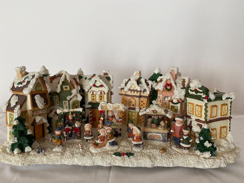 Weihnachtsdorf (Gebraucht) in Zürich für CHF 58 – mit Lieferung auf Ricardo kaufen