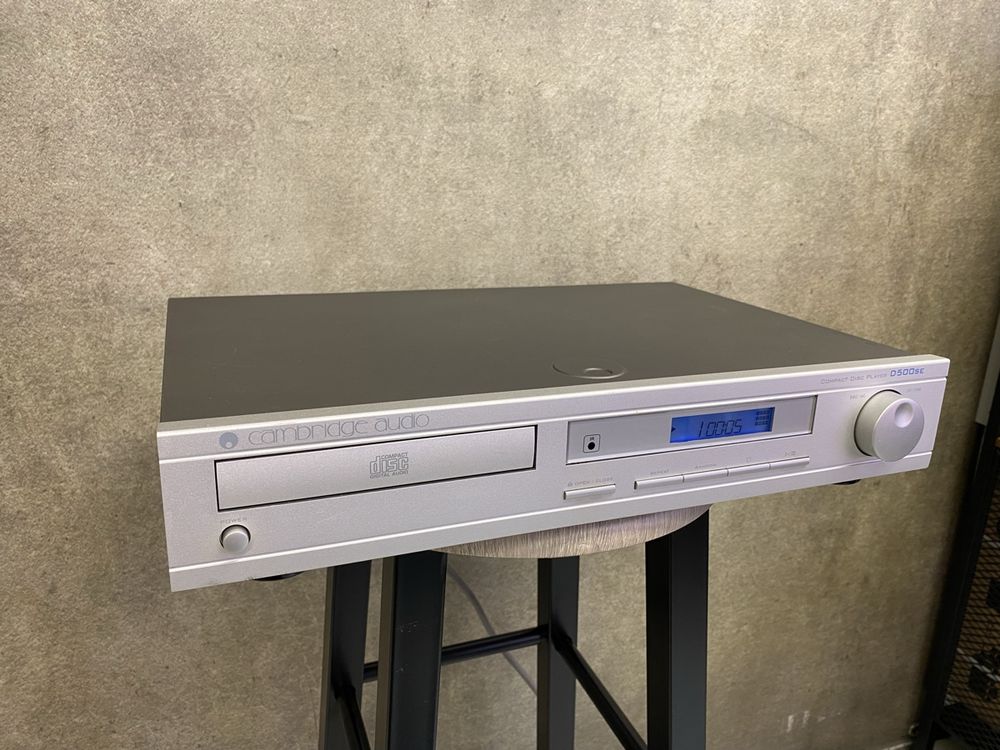 Cambridge Audio D500SE CD Player High End 1 Monat Garantie (Gebraucht ...