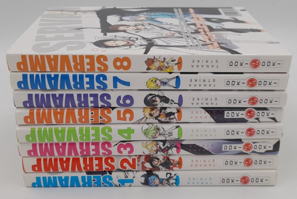 Manga Servamp – Tomes 1 à 8 (Tanaka Strike, Doki Doki) (D'occasion) à St-Sulpice VD pour CHF 32 ...
