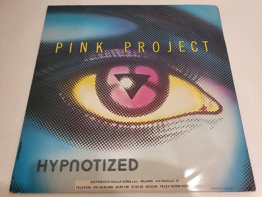 Pink Project – Hypnotized | Acheter sur Ricardo