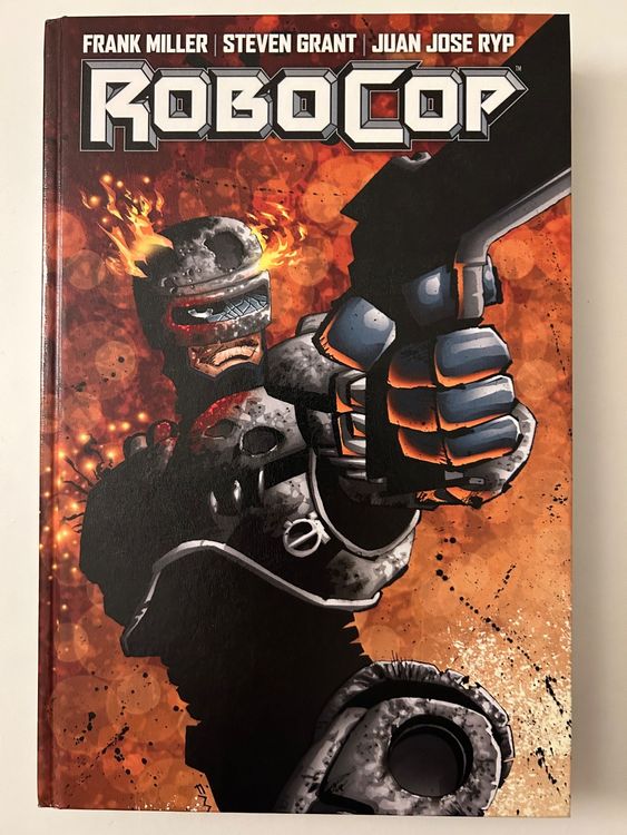 Robocop (Cross Cult) Comic Frank Miller limitiert (Gebraucht) in Luzern ...