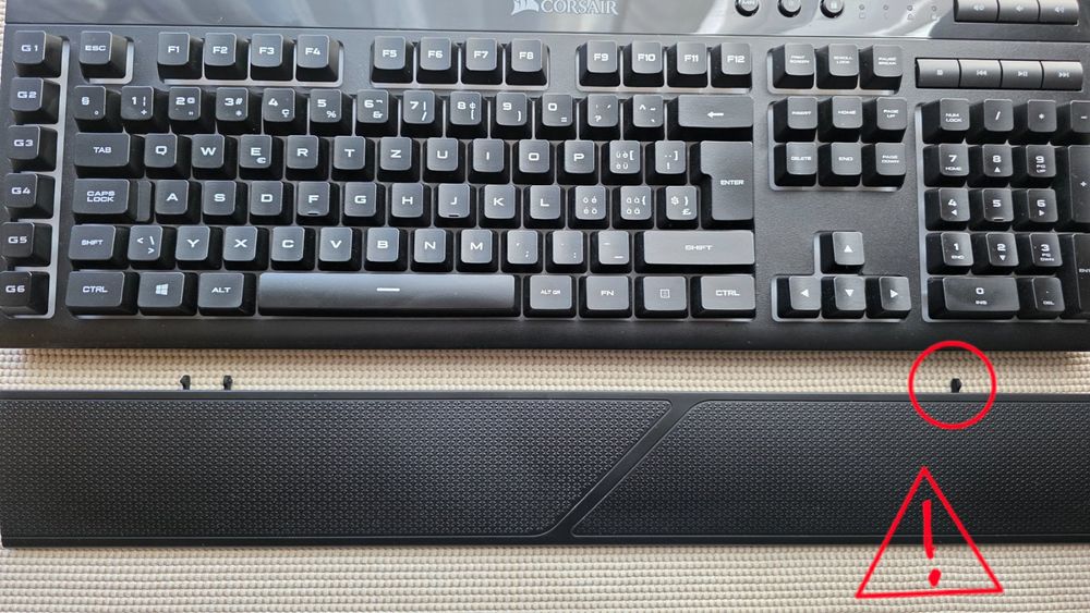 Corsair K55 + Scimitar (gaming keyboard + mouse) (Gebraucht) in ...