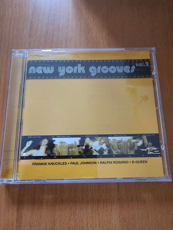 CD - Various – New York Grooves Vol. 2 (2000) (Gebraucht) in Biberist ...