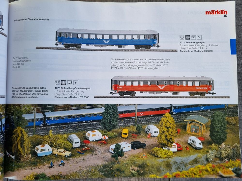 Märklin Gesamtprogramm 1998/99 (Gebraucht) in Bözberg für CHF 11 – mit Lieferung auf Ricardo kaufen