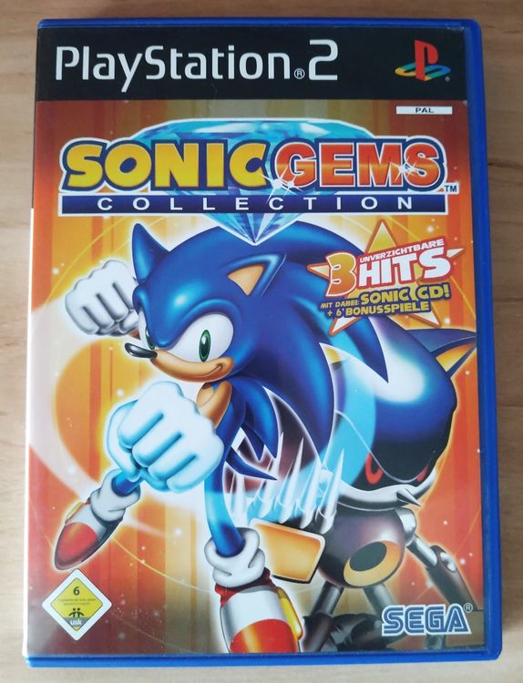 Sonic Gems Collection (PS2 Spiel) | Kaufen auf Ricardo