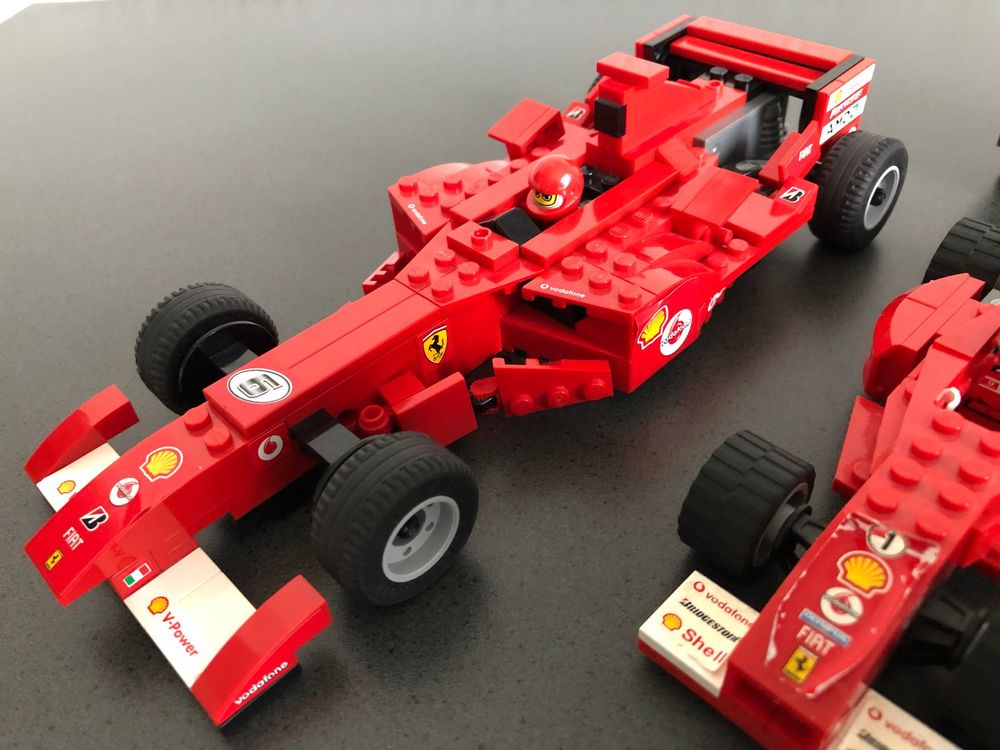 LEGO Formel 1 Ferrari Autos | Kaufen auf Ricardo